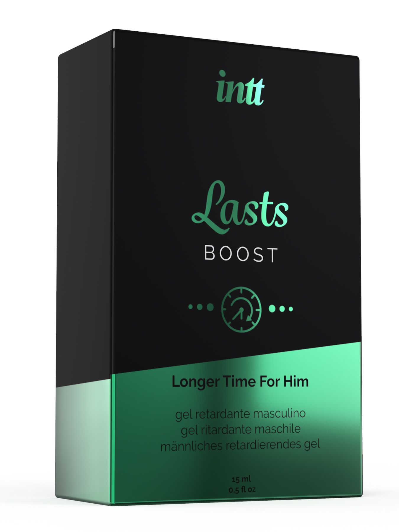 Intt Lasts - Интимный гель для продления полового акта, 15 мл купить в ...