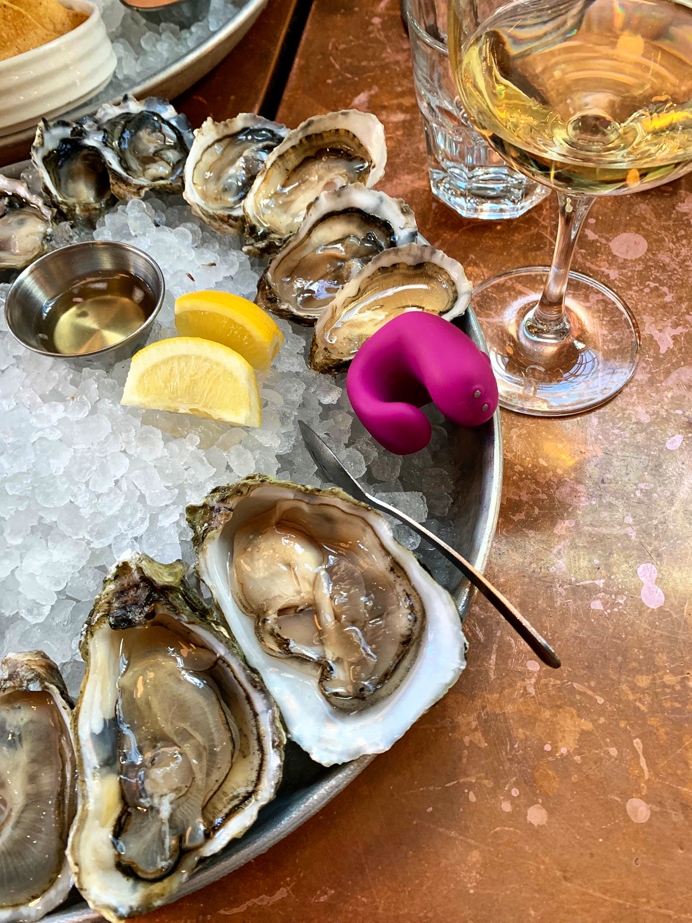 Вибрирующее кольцо и пульт управления Gvibe Gring XL - 2 в 1, 5х3.7 см ...